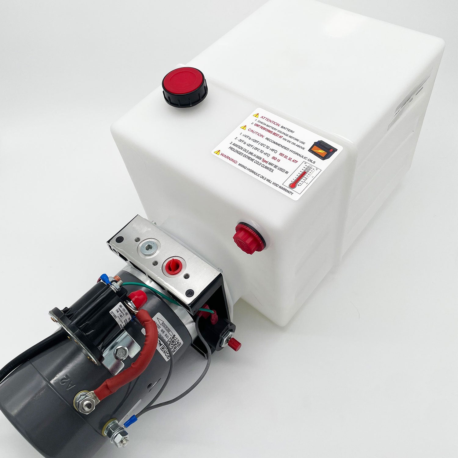 Single Acting 1.6 KW 12VDC Power Units – Florida Hydraulic Industrial